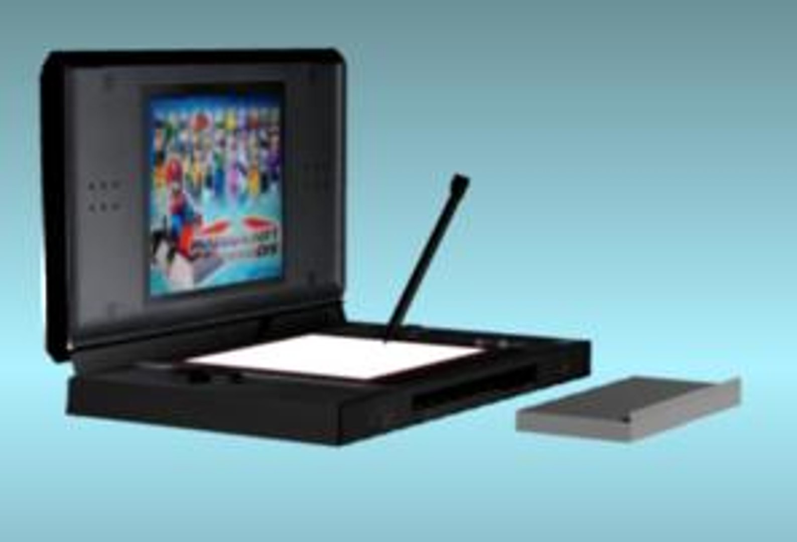 3d Nintendo Ds Model
