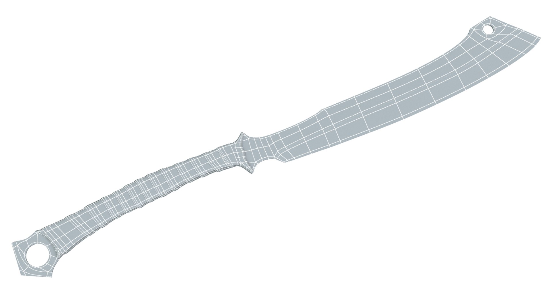 3d model sword