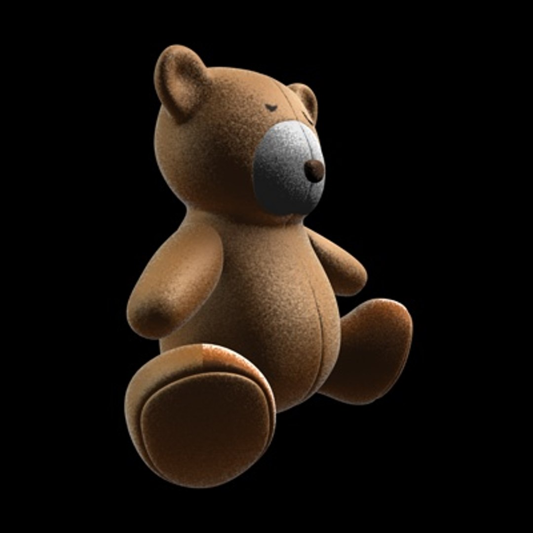 Teddy Bear 3d Model