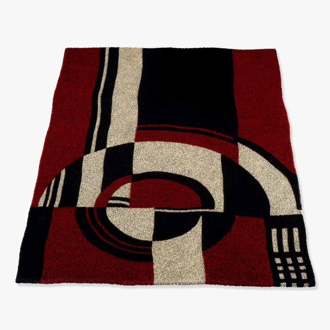 Momeni Rugs Abstract Dl30mti 3ds
