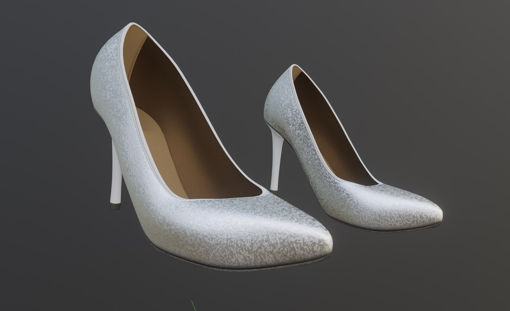 3D High Heel Shoe 3D Model - TurboSquid 2115192