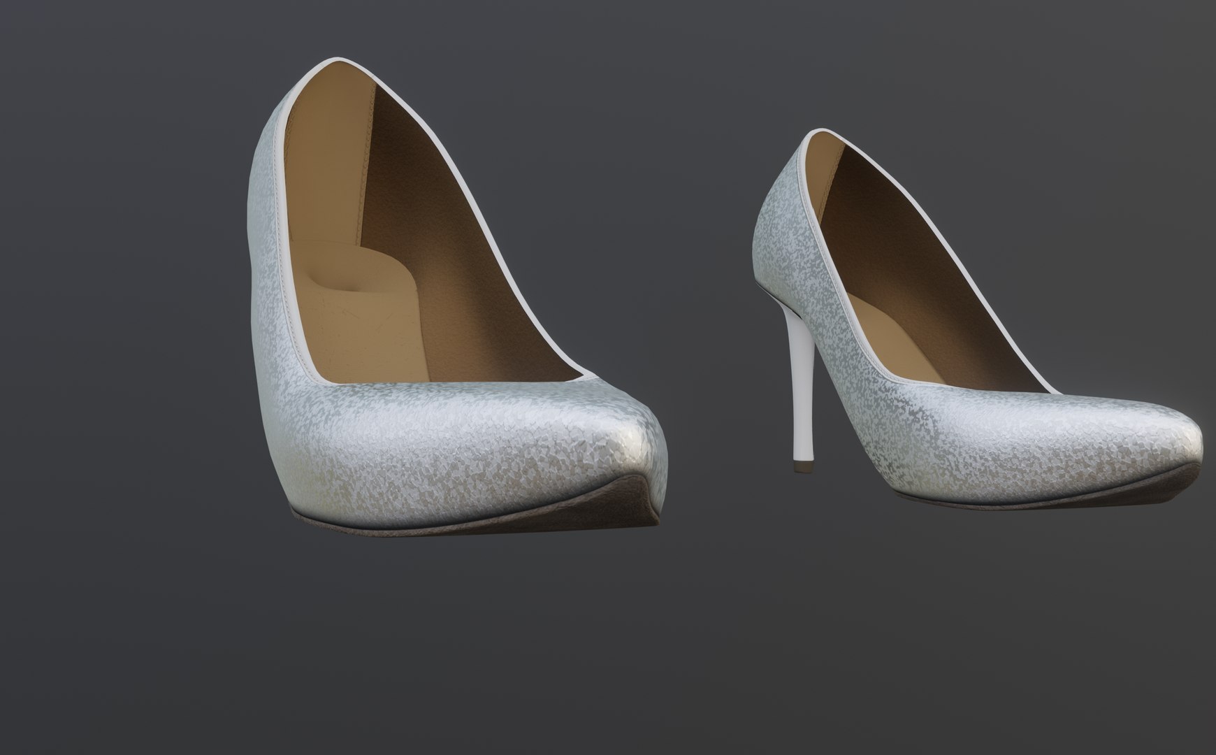 3D High Heel Shoe 3D Model - TurboSquid 2115192