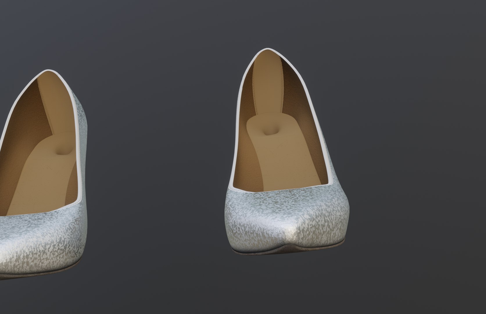 3D High Heel Shoe 3D Model - TurboSquid 2115192