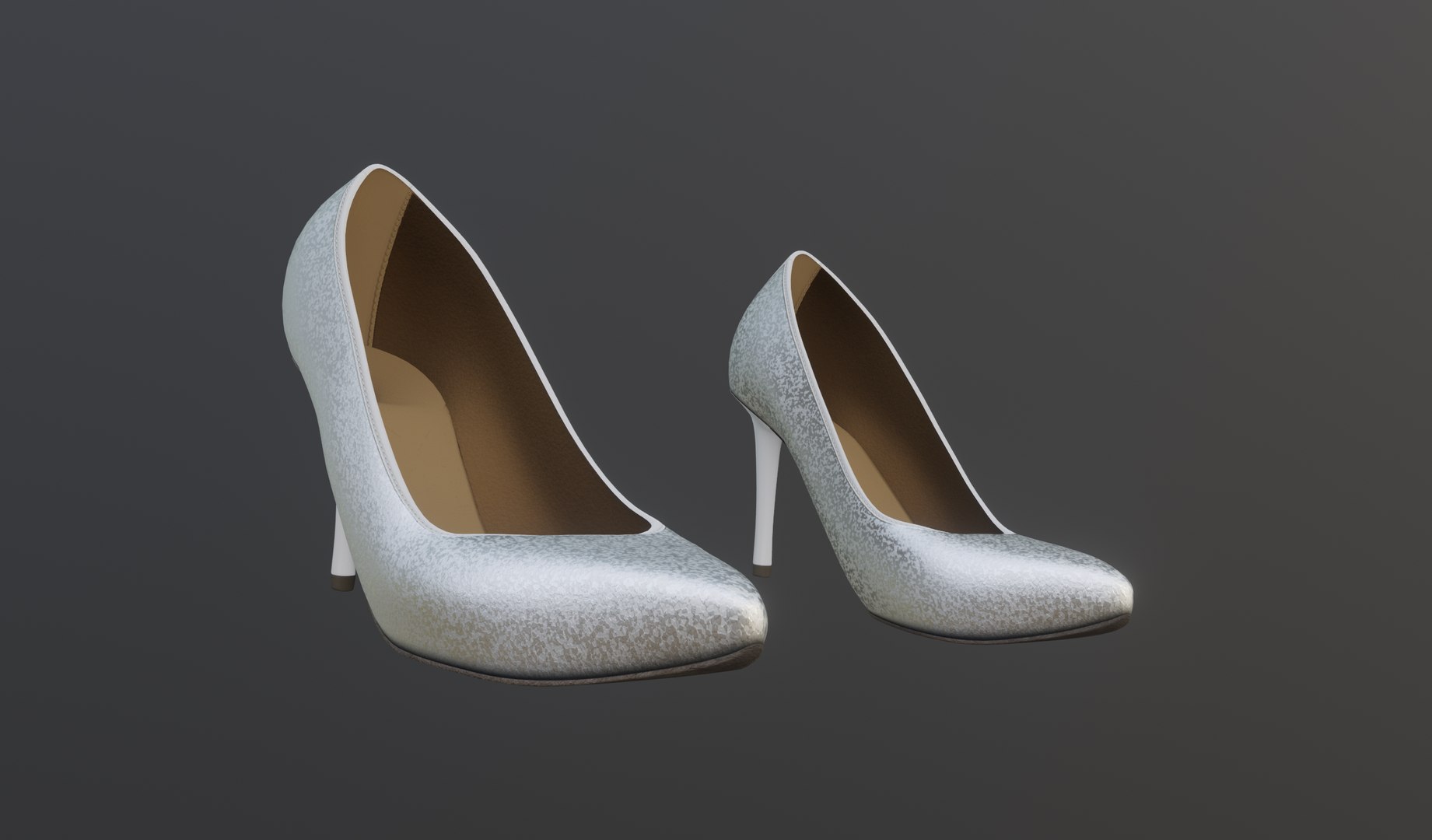 3D High Heel Shoe 3D Model - TurboSquid 2115192