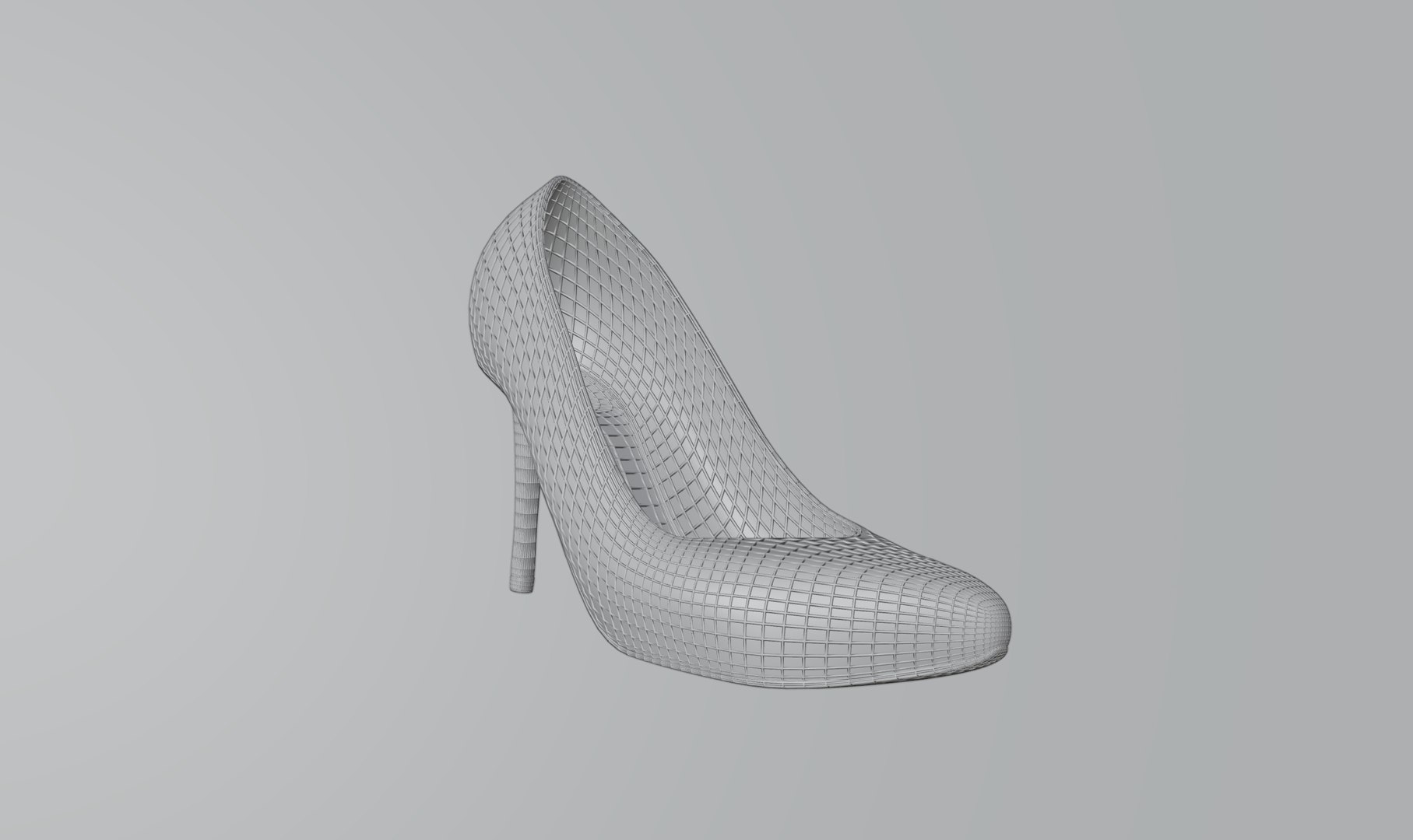 3D High Heel Shoe 3D Model - TurboSquid 2115192