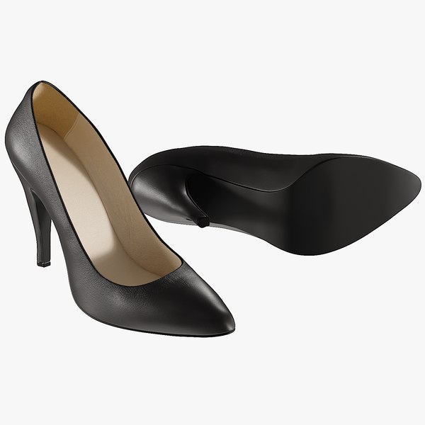 Platform Shoes glTF Models for Download | TurboSquid