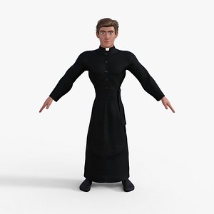 Priest Blender Models for Download | TurboSquid