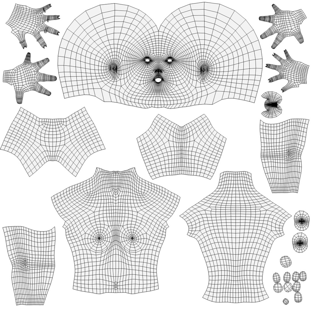 3D Steampunk Character Pack Model - TurboSquid 2155643