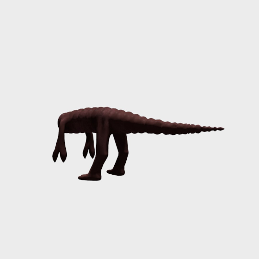 3d Model Worm Monster