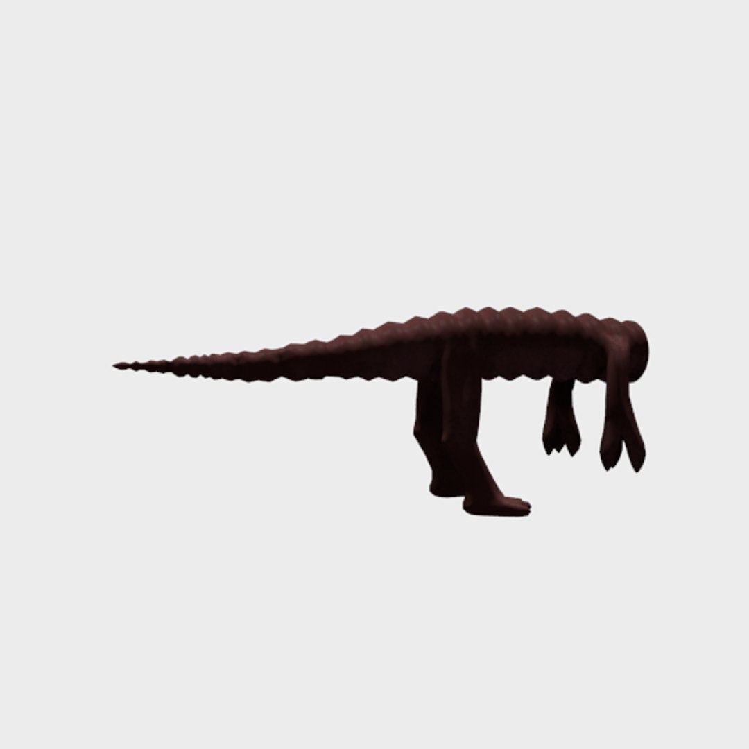 3d Model Worm Monster