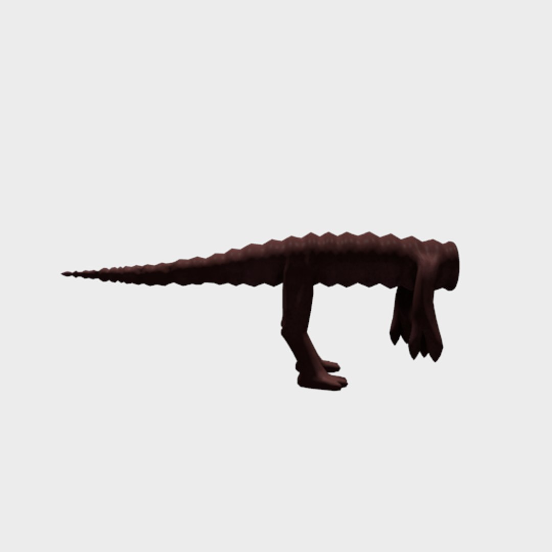 3d Model Worm Monster