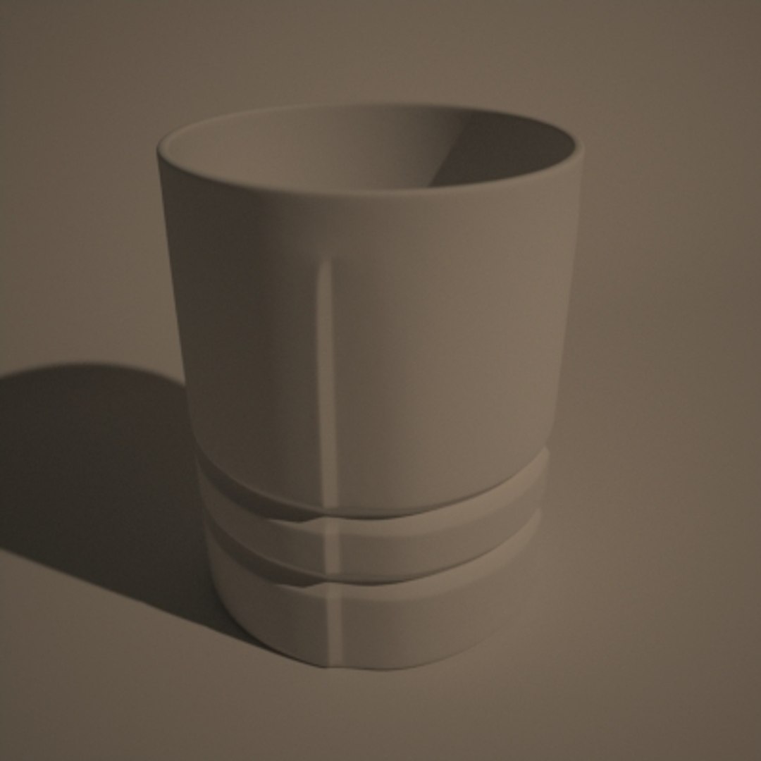 Modeled Maxwell 3d Max