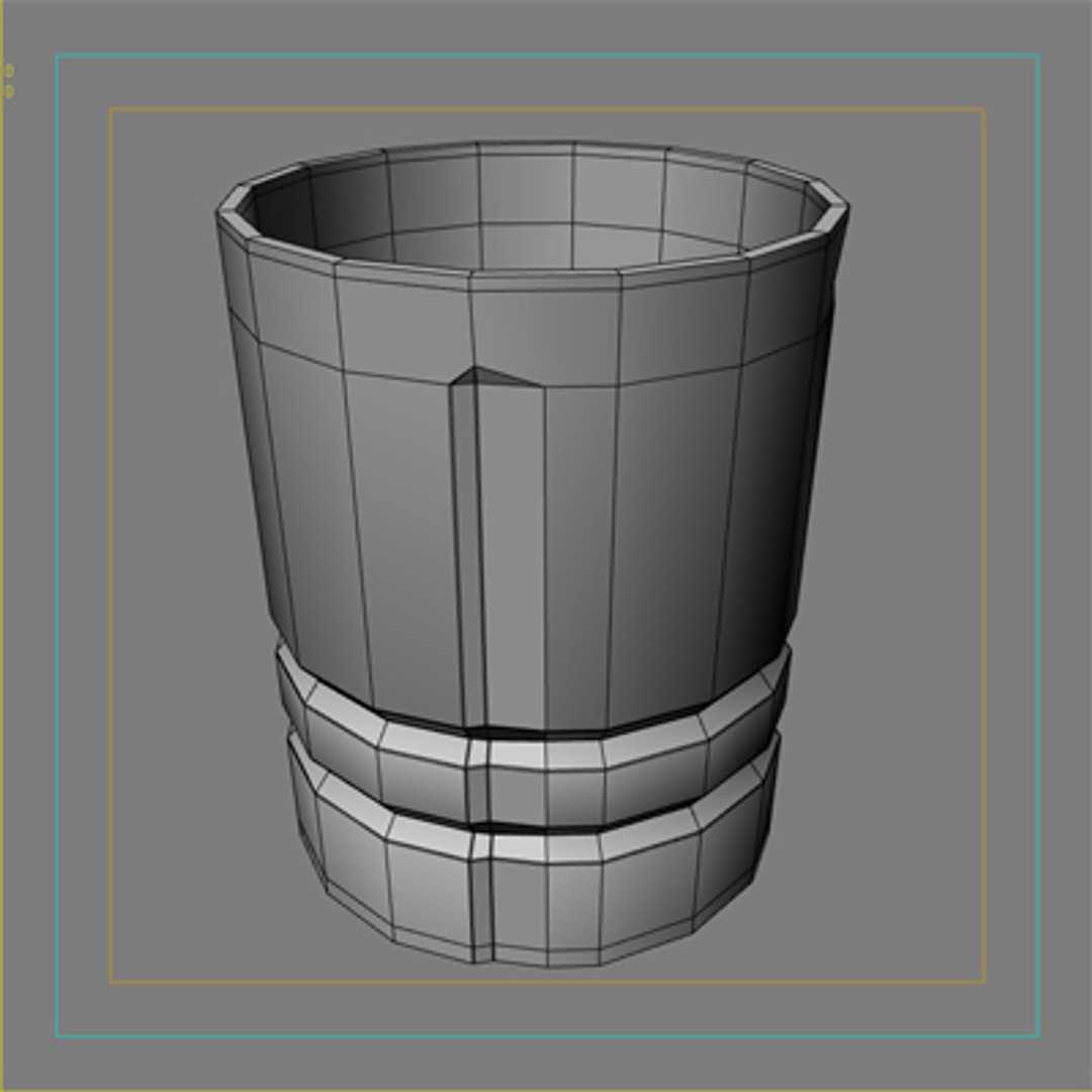 Modeled Maxwell 3d Max