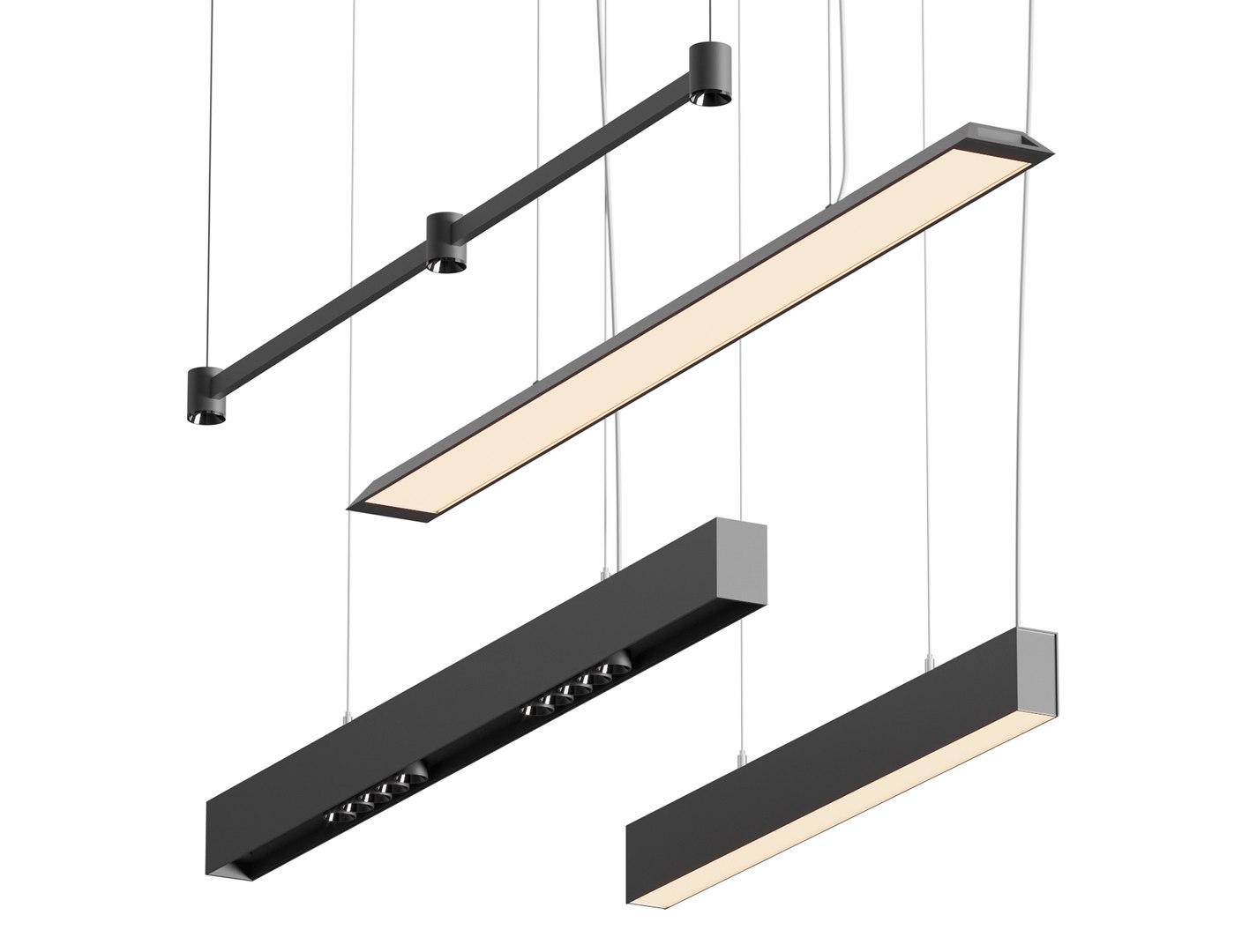 3D Arkos Light Set 25 Model - TurboSquid 1906566