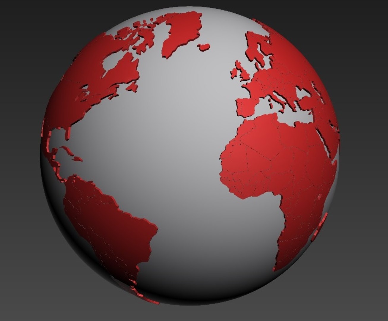 3dsmax Earth