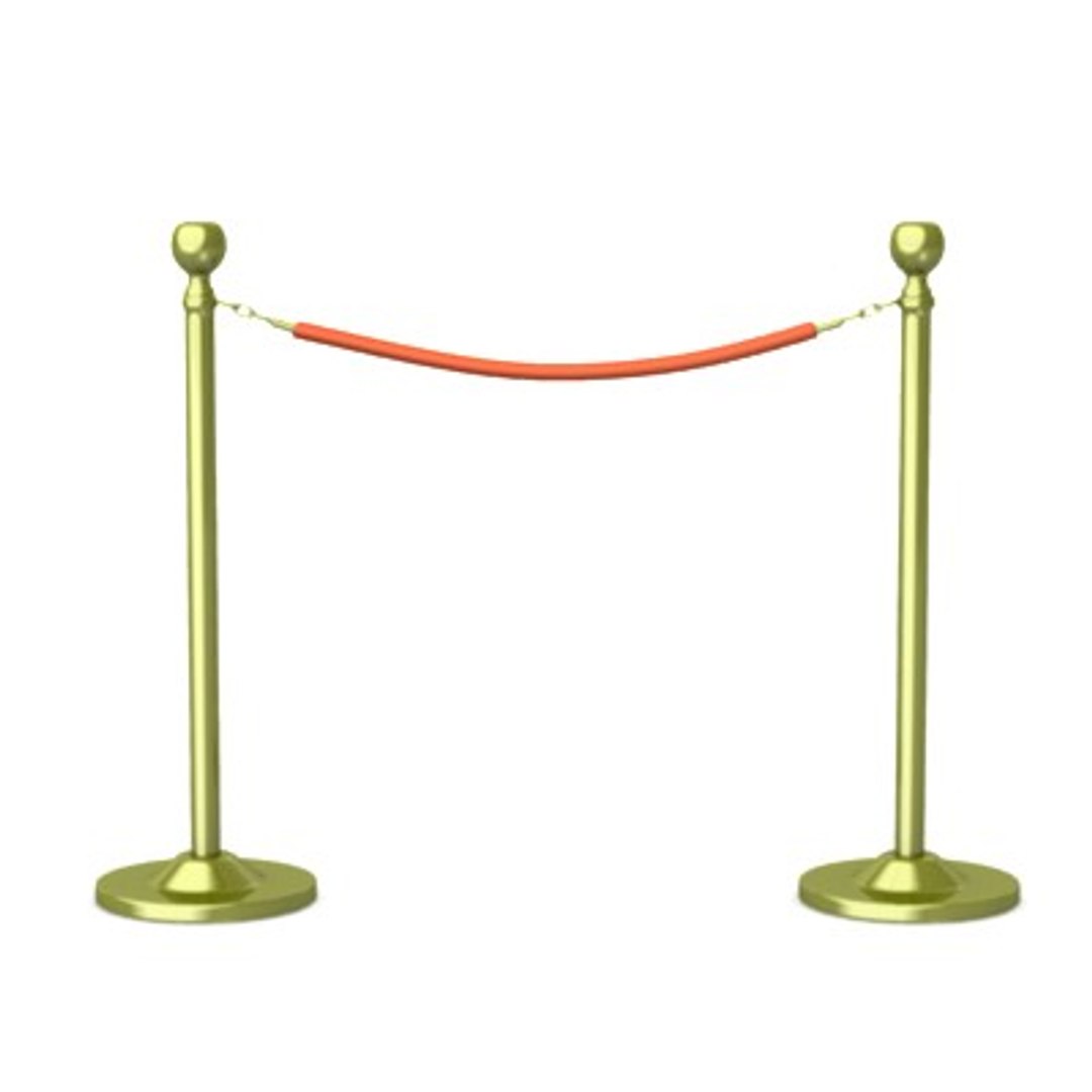 3d stand barriers model