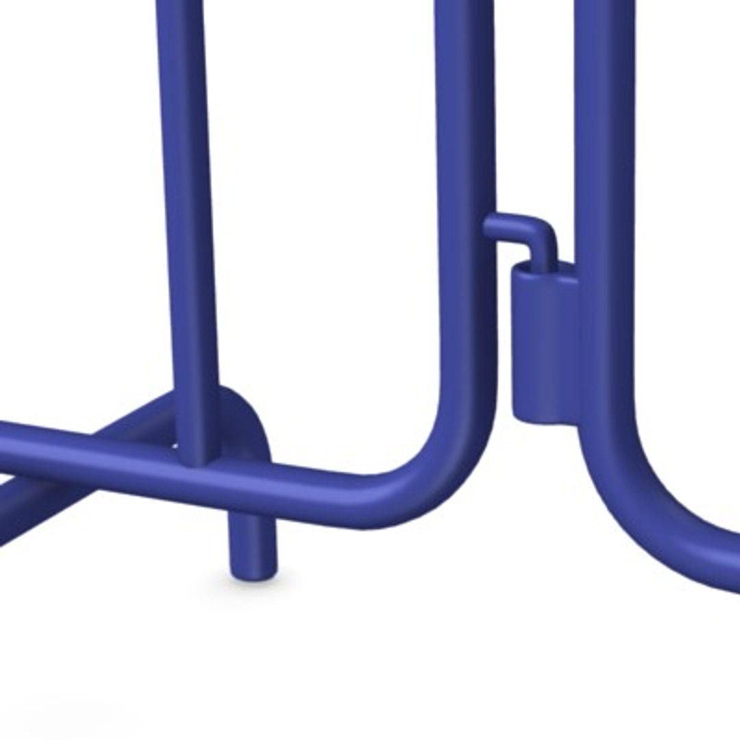 3d stand barriers model