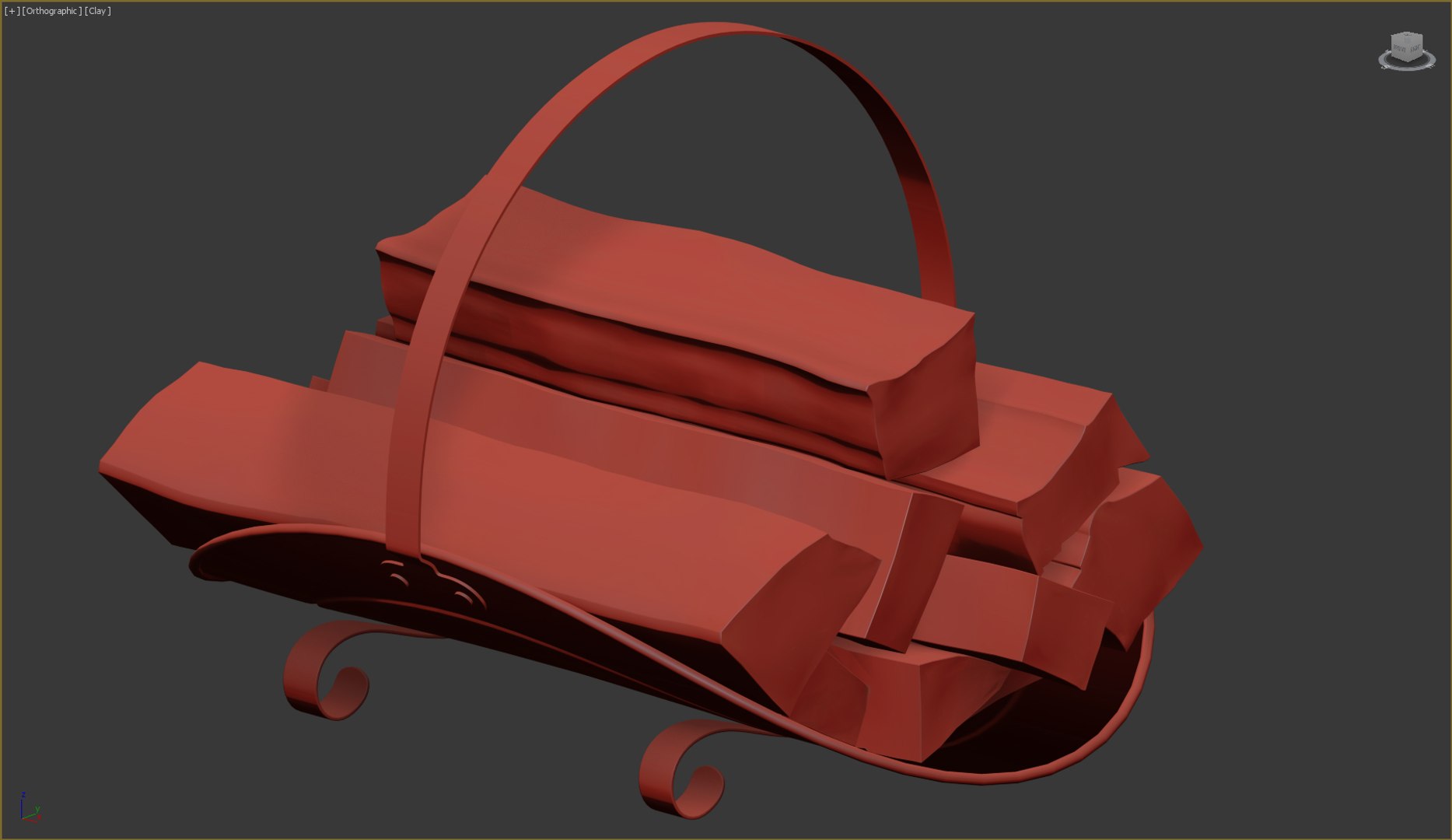 3D Fireplace Heating Firebox - TurboSquid 1473736