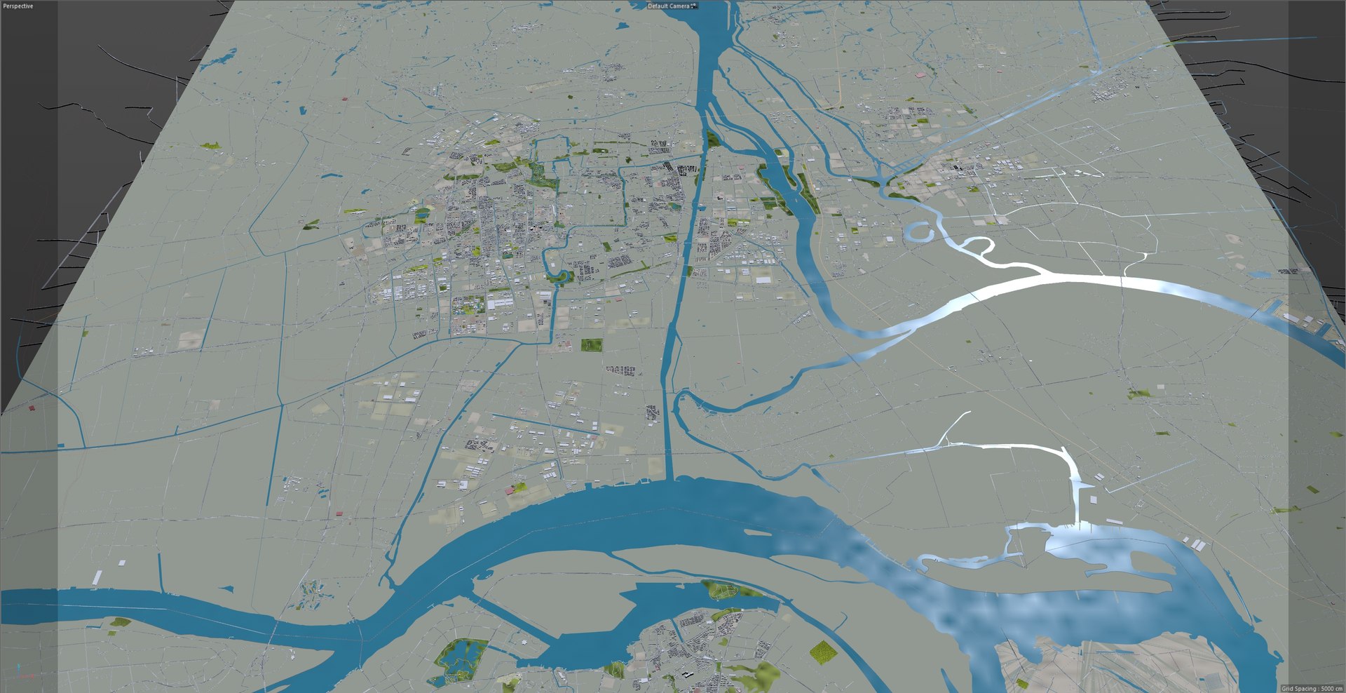 3D Yangzhou Jiangsu China model - TurboSquid 2154928