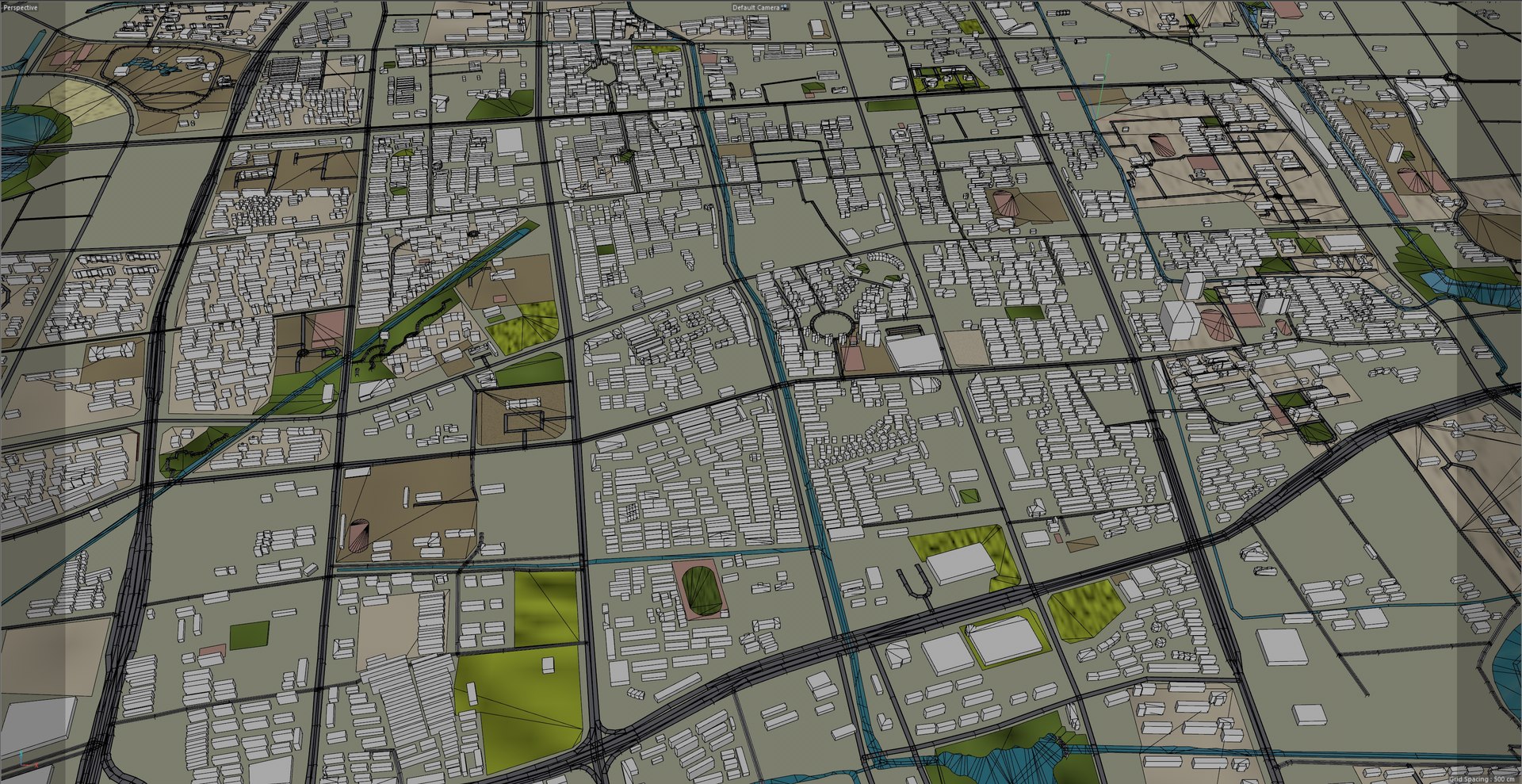 3D Yangzhou Jiangsu China model - TurboSquid 2154928