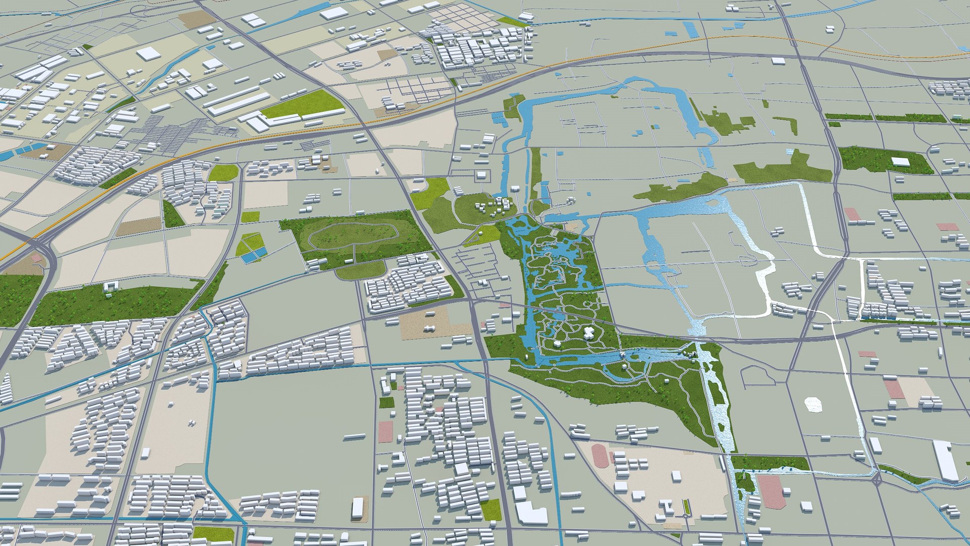 3D Yangzhou Jiangsu China model - TurboSquid 2154928