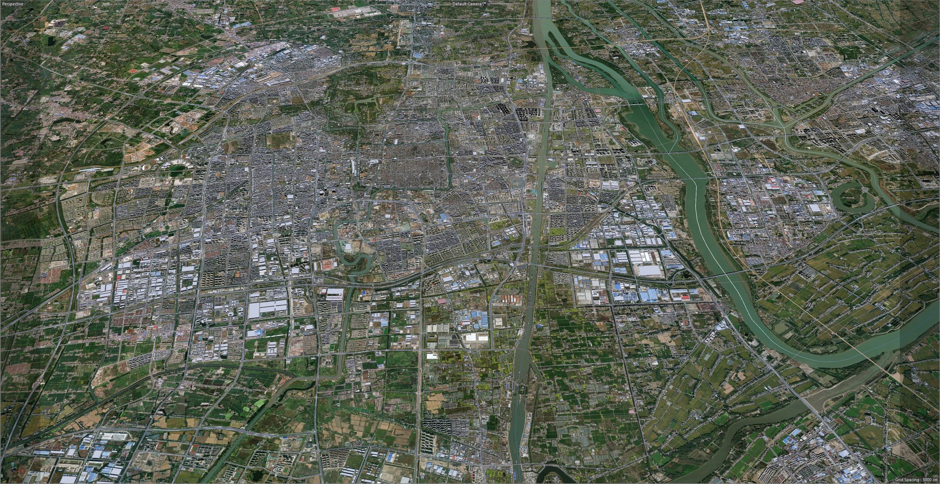 3D Yangzhou Jiangsu China model - TurboSquid 2154928