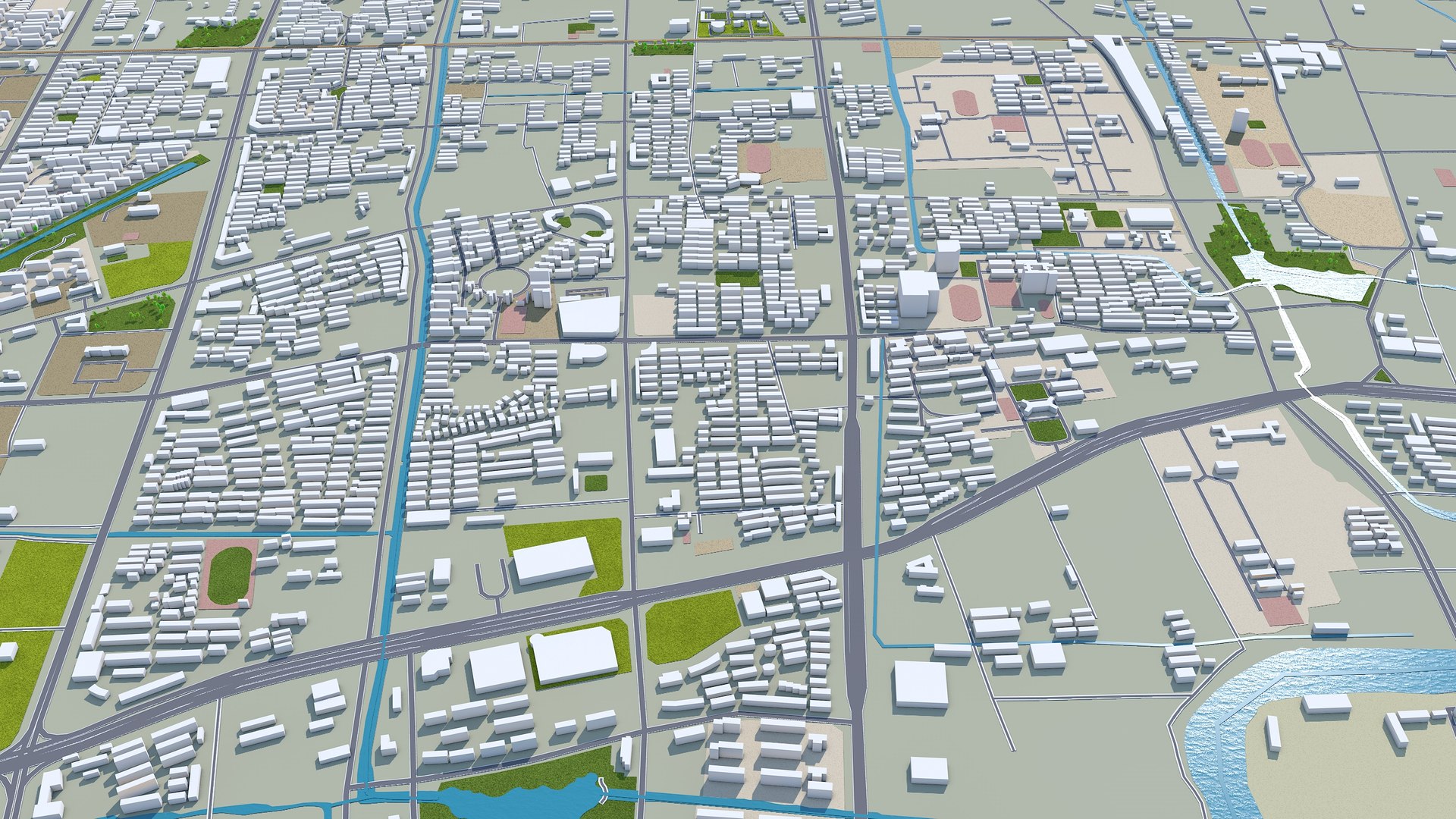3D Yangzhou Jiangsu China model - TurboSquid 2154928