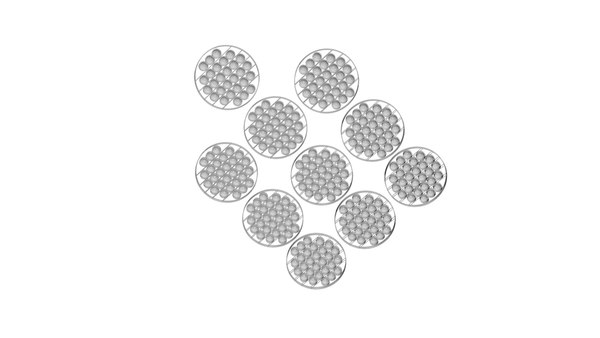 Space Pop It Fidget Toys Set 3D model - TurboSquid 1807754