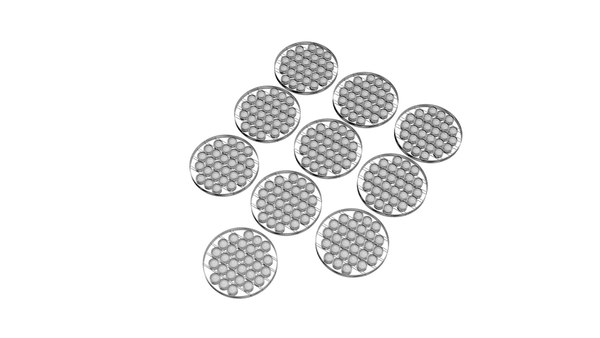 Space Pop It Fidget Toys Set 3D model - TurboSquid 1807754