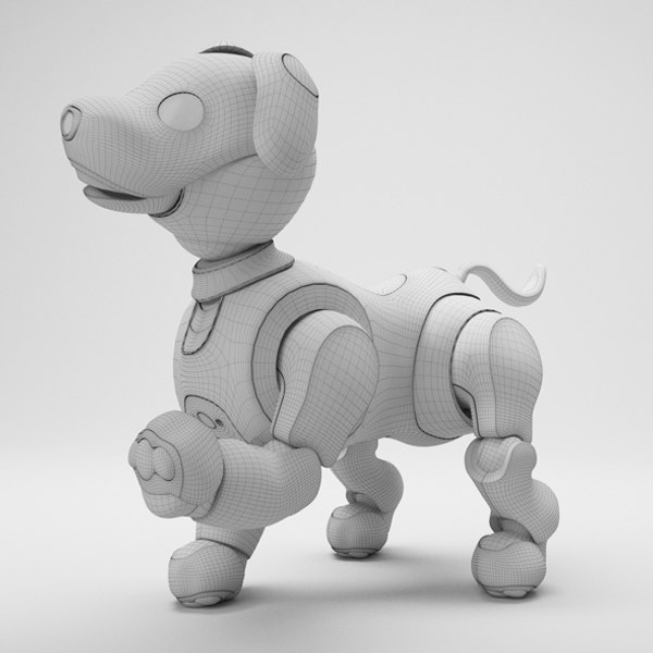 Sony aibo ers-1000 3D model - TurboSquid 1288447