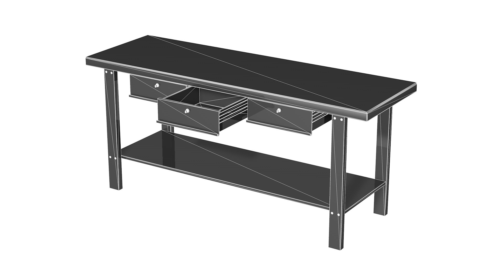 Tool Table 3D Model - TurboSquid 1677770