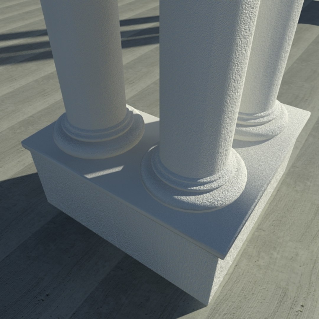 3d Columns