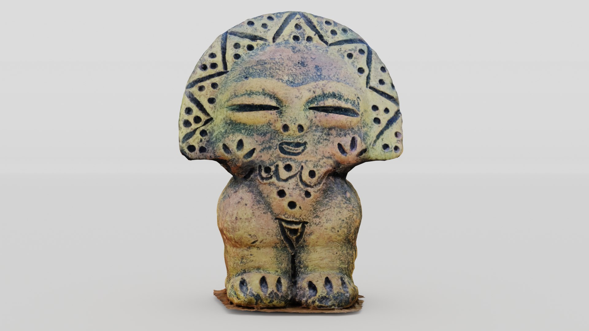 3D Model Taino Sun God Photogrammetric Scan - TurboSquid 1812636