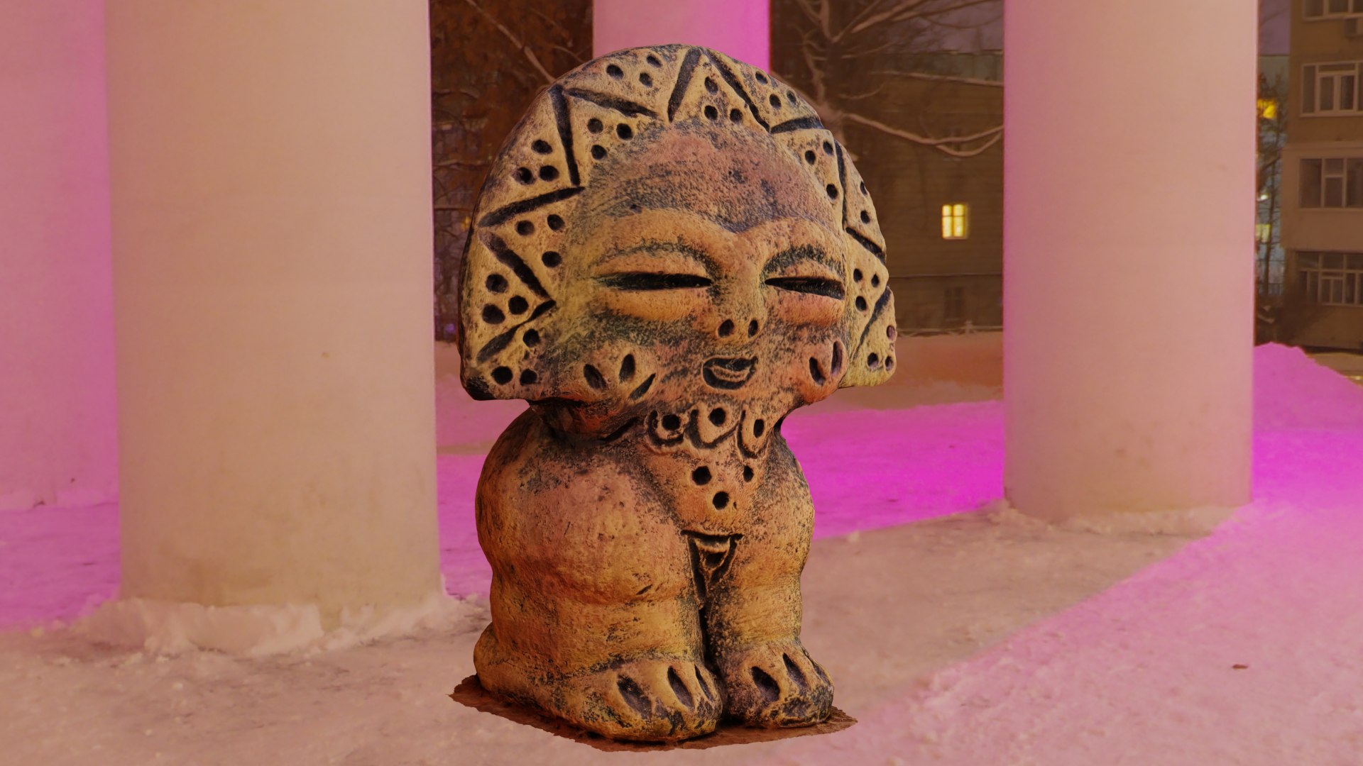 3D Model Taino Sun God Photogrammetric Scan - TurboSquid 1812636