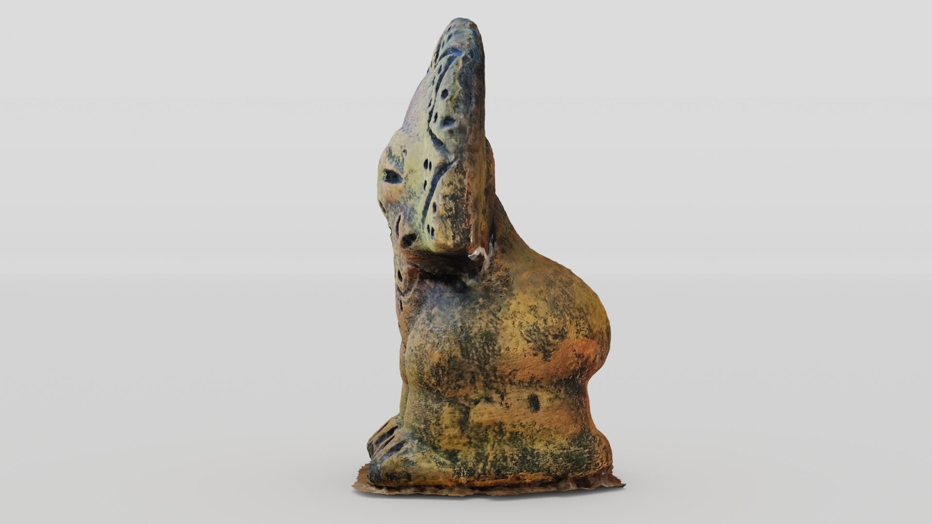 3D Model Taino Sun God Photogrammetric Scan - TurboSquid 1812636