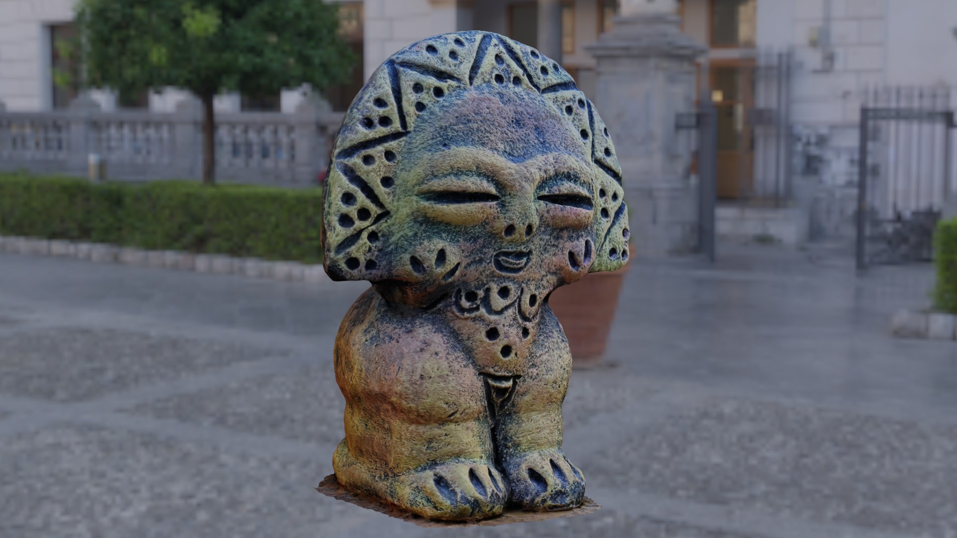 3D Model Taino Sun God Photogrammetric Scan - TurboSquid 1812636