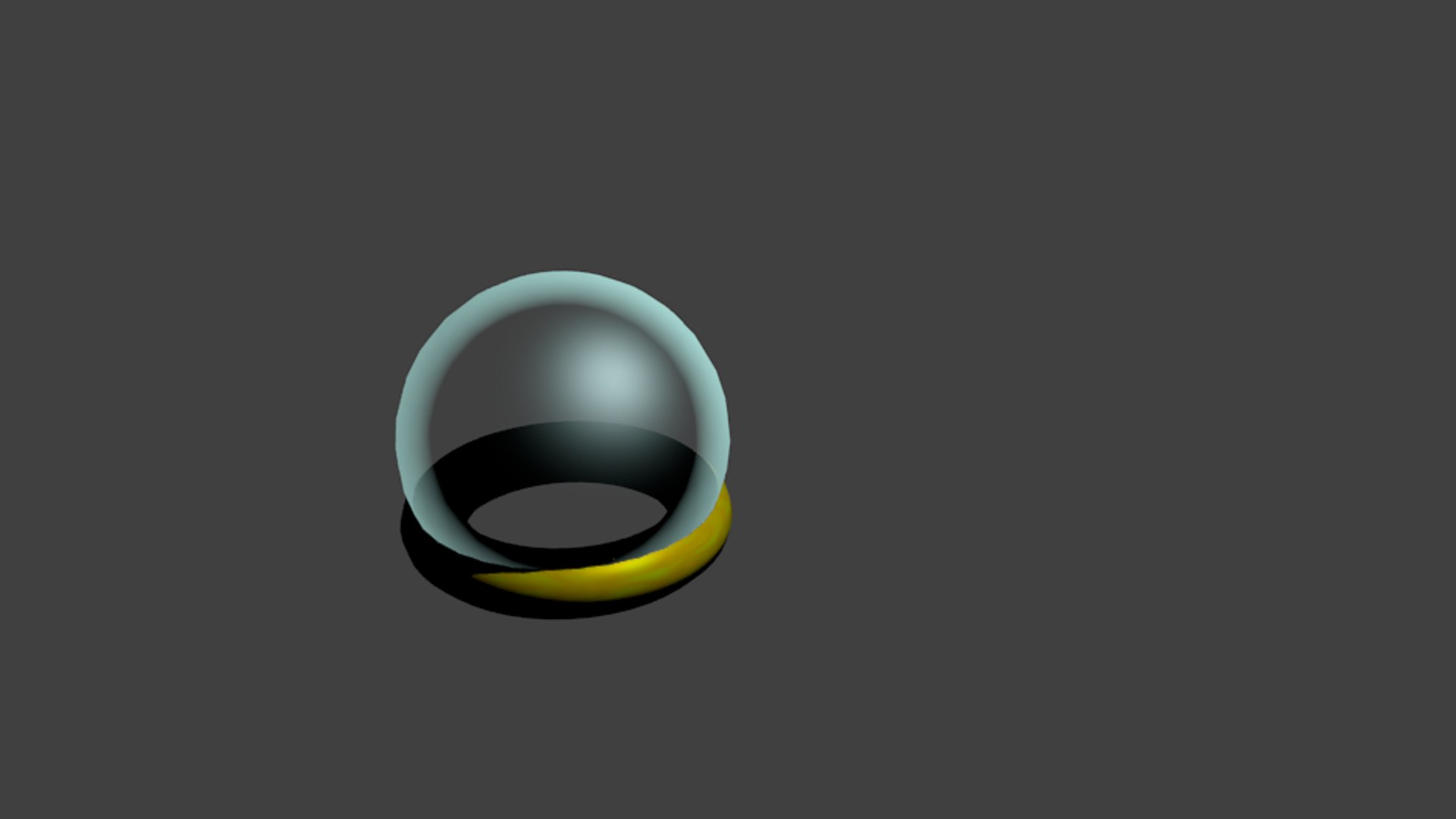 3d model crystal ball