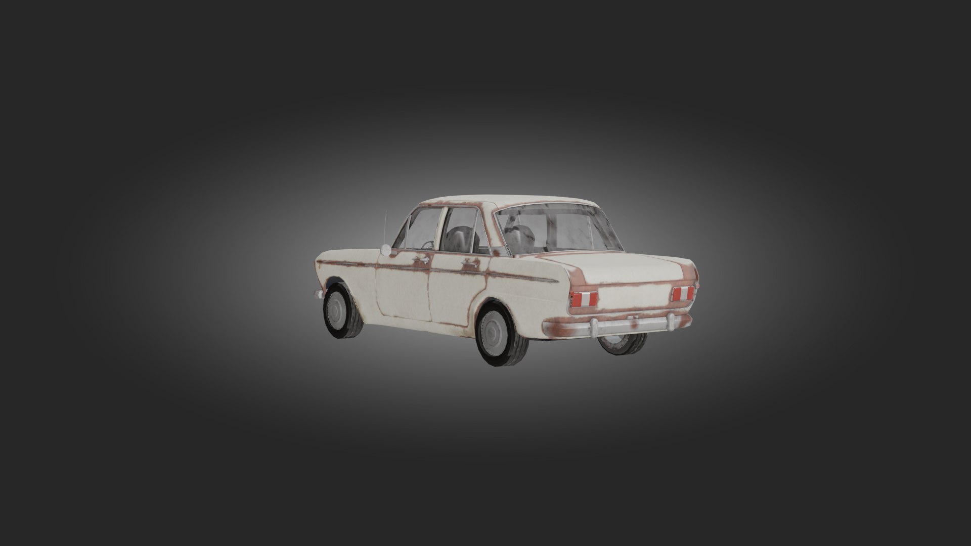 LowPoly Old Car 3D Model 3D Model - TurboSquid 2317670