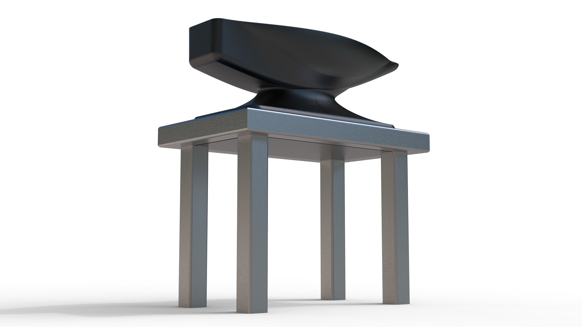 3D Anvil - TurboSquid 2115499