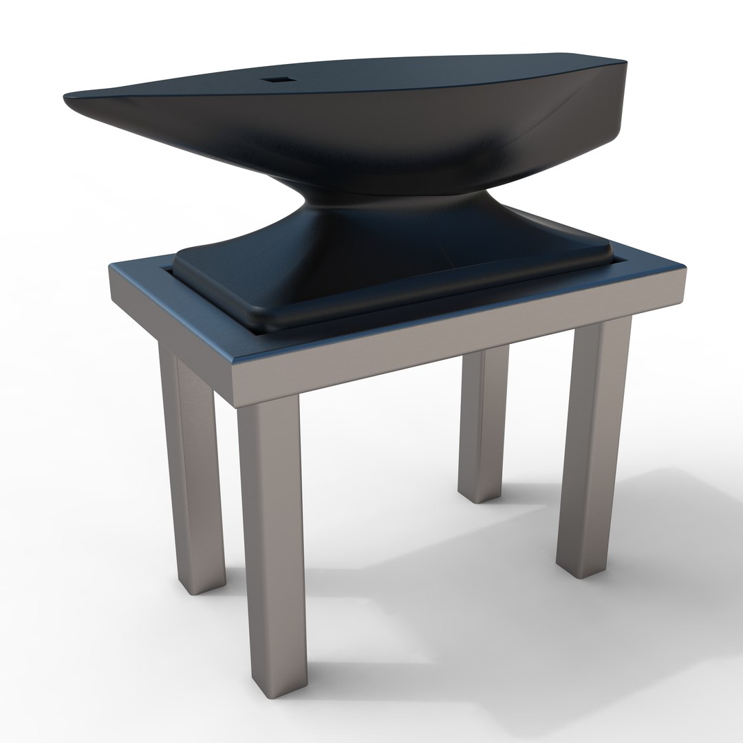 3D Anvil - TurboSquid 2115499