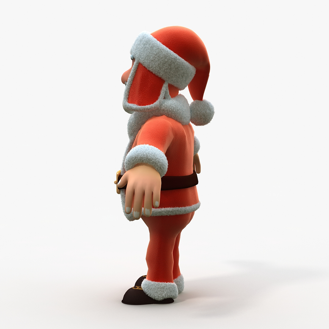 max cartoon crazy santa