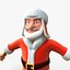 max cartoon crazy santa