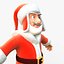 max cartoon crazy santa
