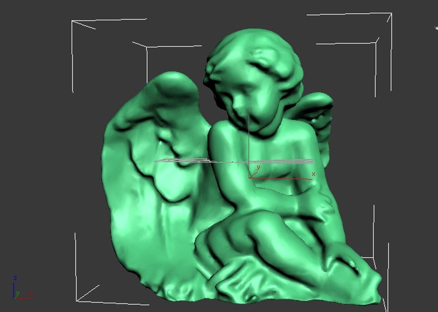 Cherub 3d Model