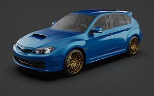 Impreza 3D Models for Download | TurboSquid