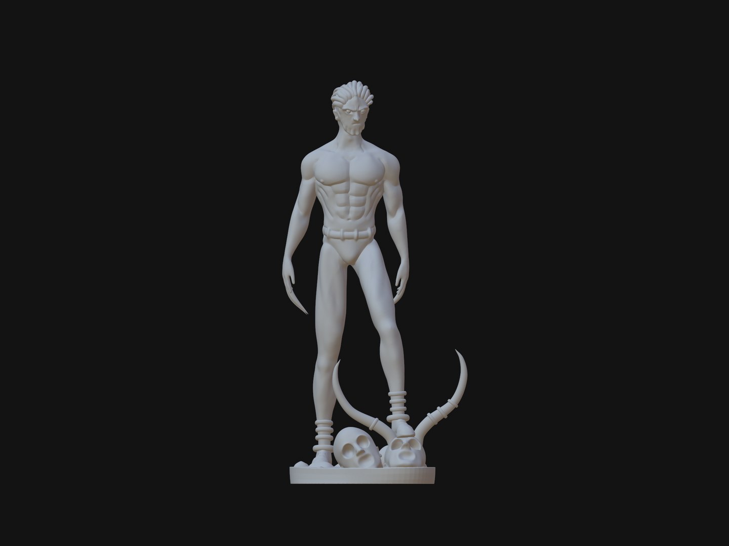 3D x men character base design - TurboSquid 1988399