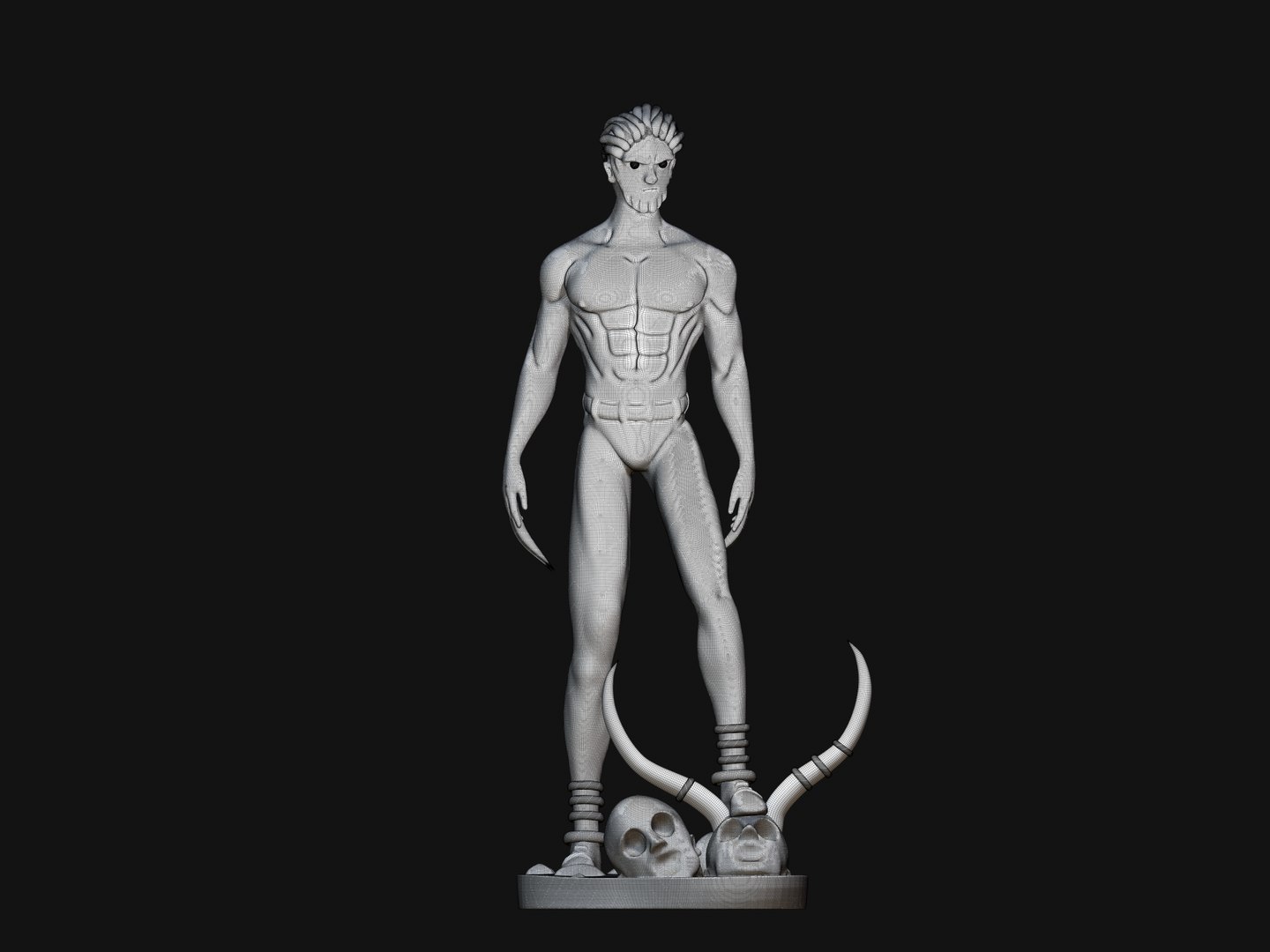 3D x men character base design - TurboSquid 1988399