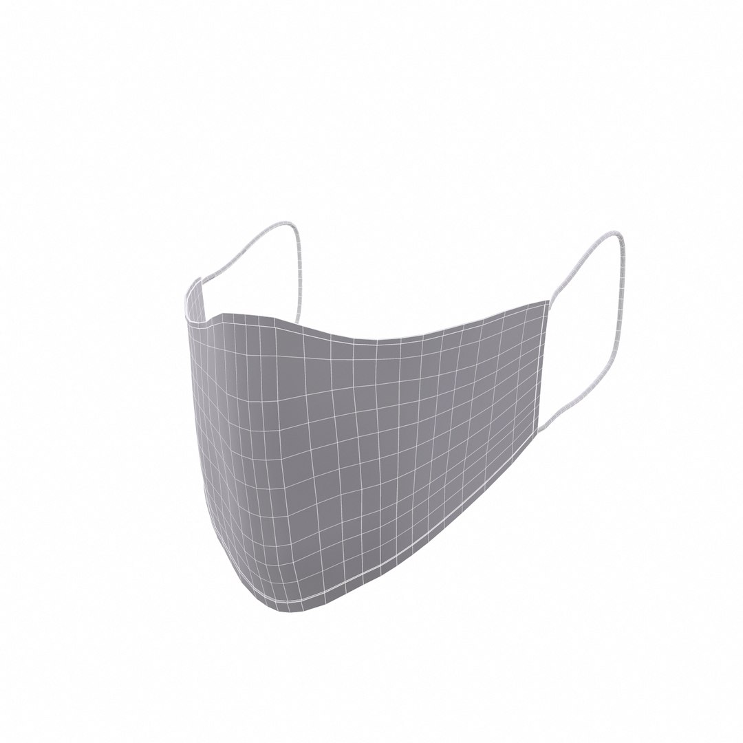 Face Mask - Pbr Model - TurboSquid 1603466