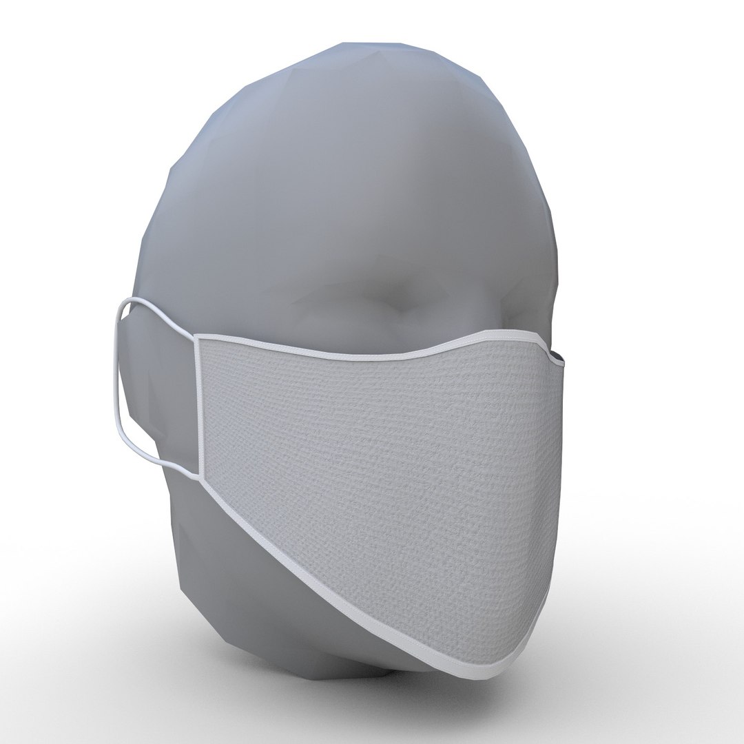 Face Mask - Pbr Model - TurboSquid 1603466