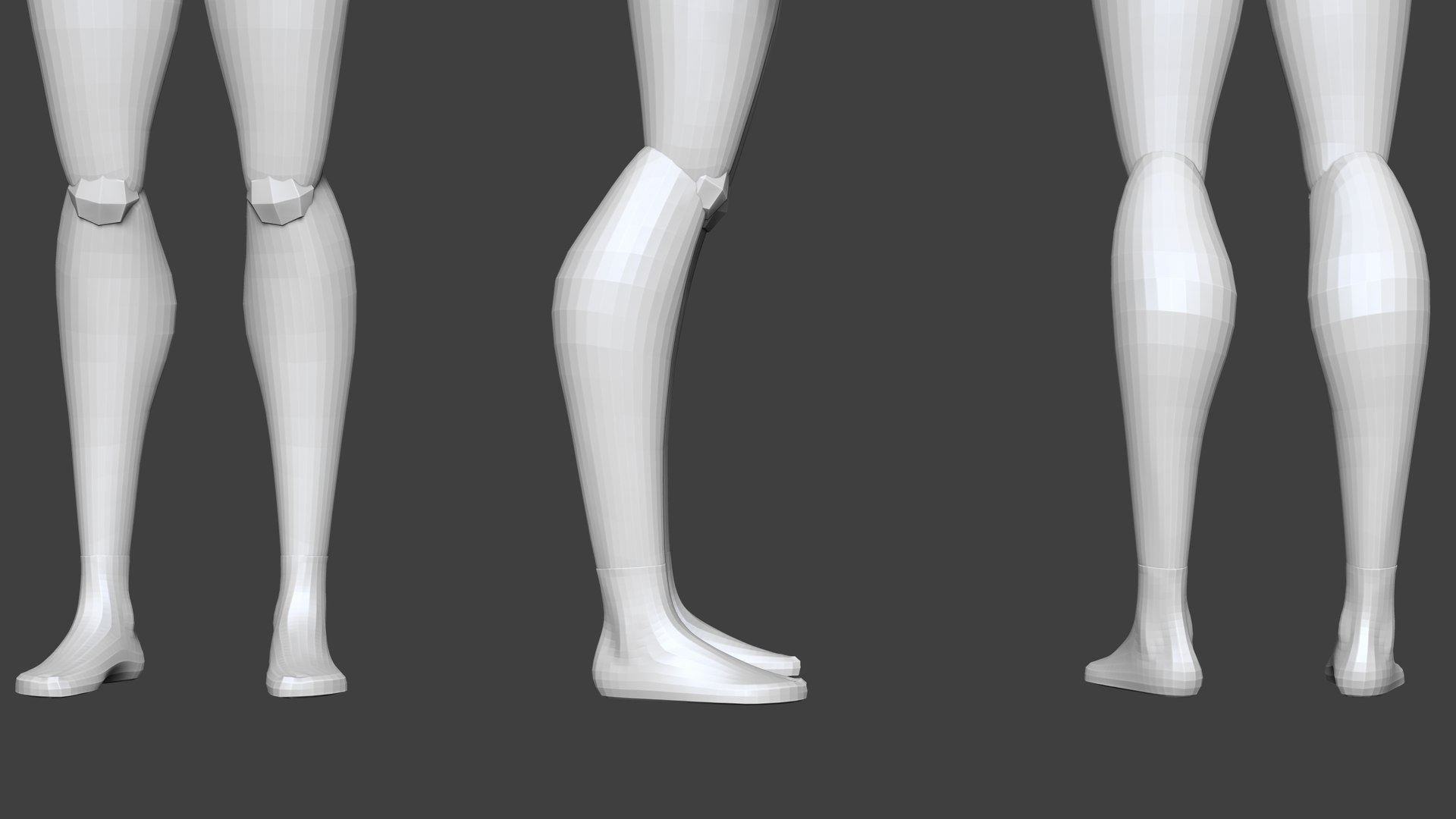 Stylized Female Basemesh 3D Model - TurboSquid 2347466